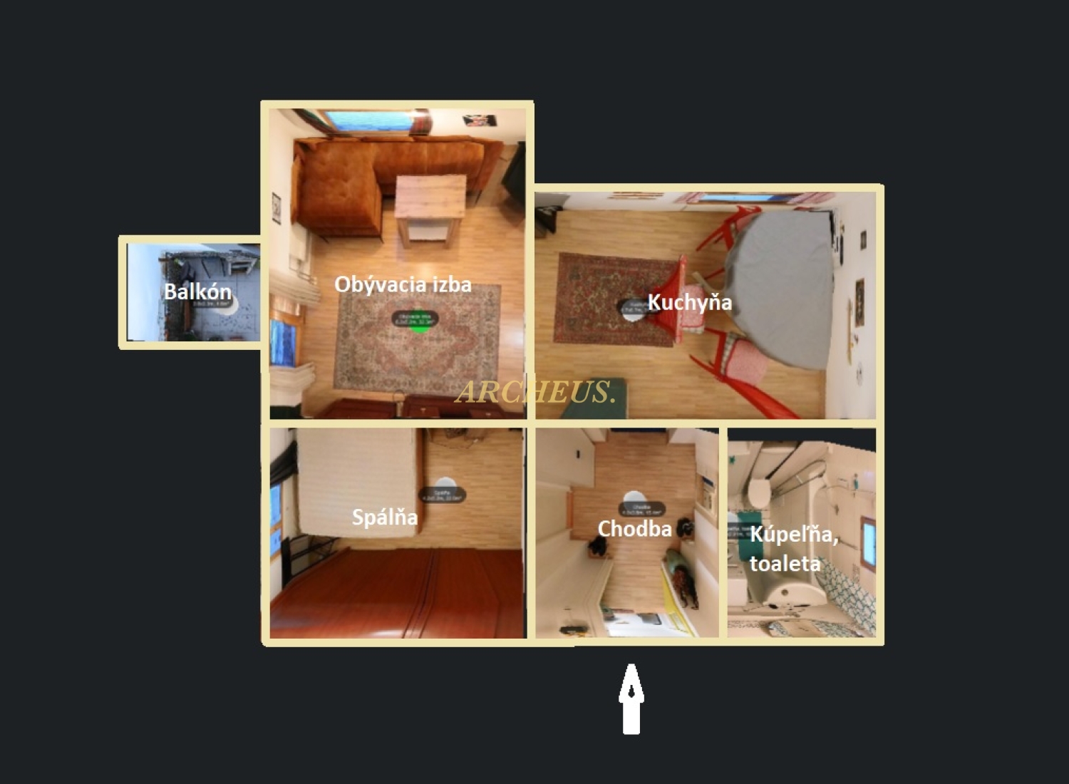 Nehnuteľnosti na predaj po celom Slovensku | ARCHEUS reality